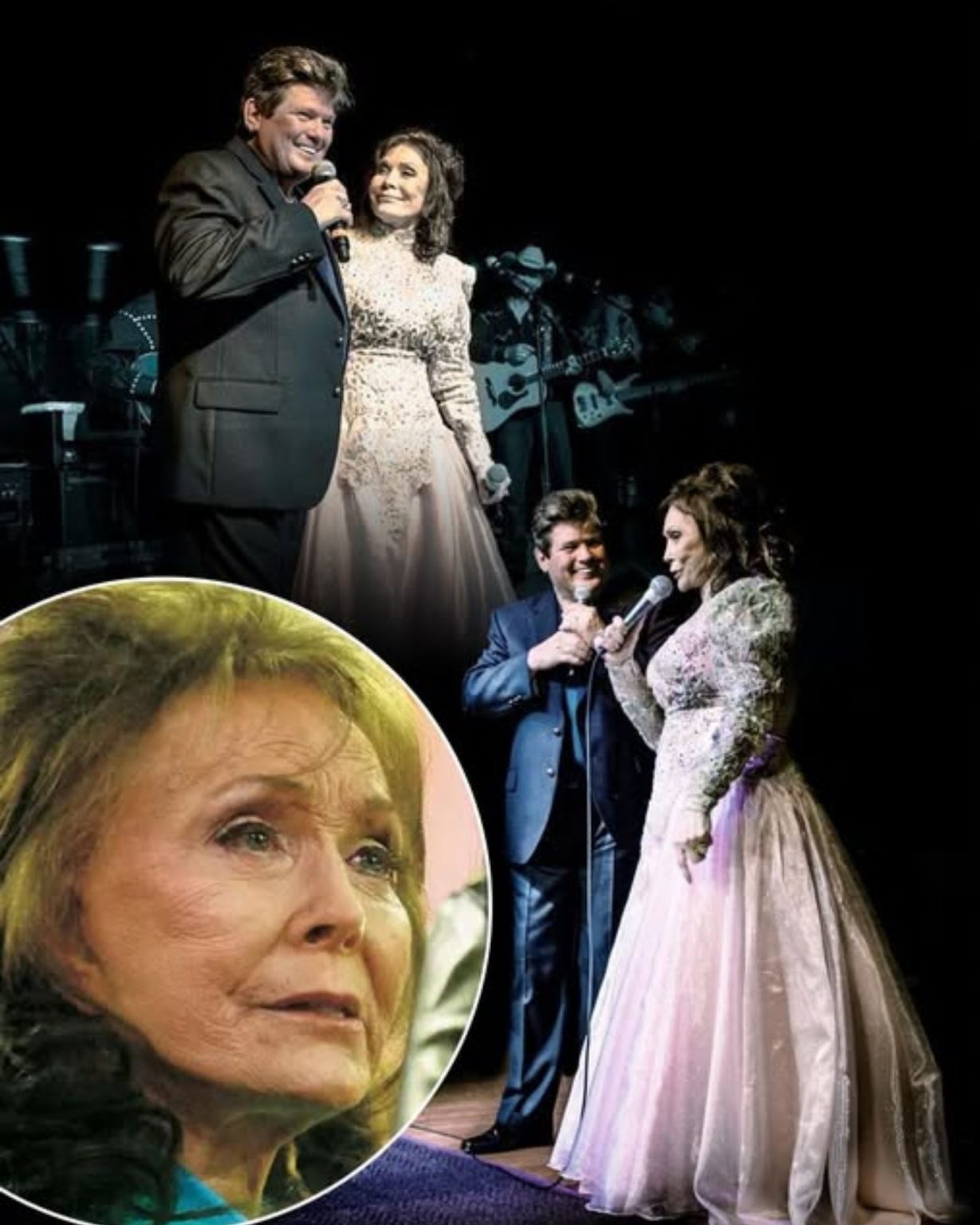 "It felt like Conway was right here with us." For a few precious ...