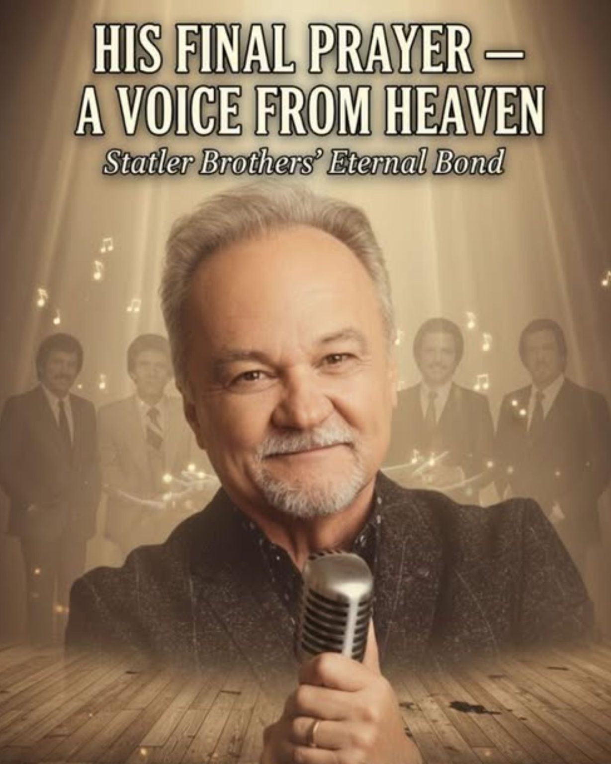 “AFTER 50 YEARS OF MUSIC… HIS HEART STILL SINGS THEIR NAMES.” Jimmy ...