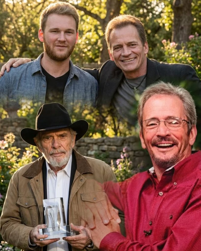 A FATHER SANG IT FIRST. HIS SONS CARRY IT ON. When Merle Haggard’s sons sing “Workin’ Man Blues ...