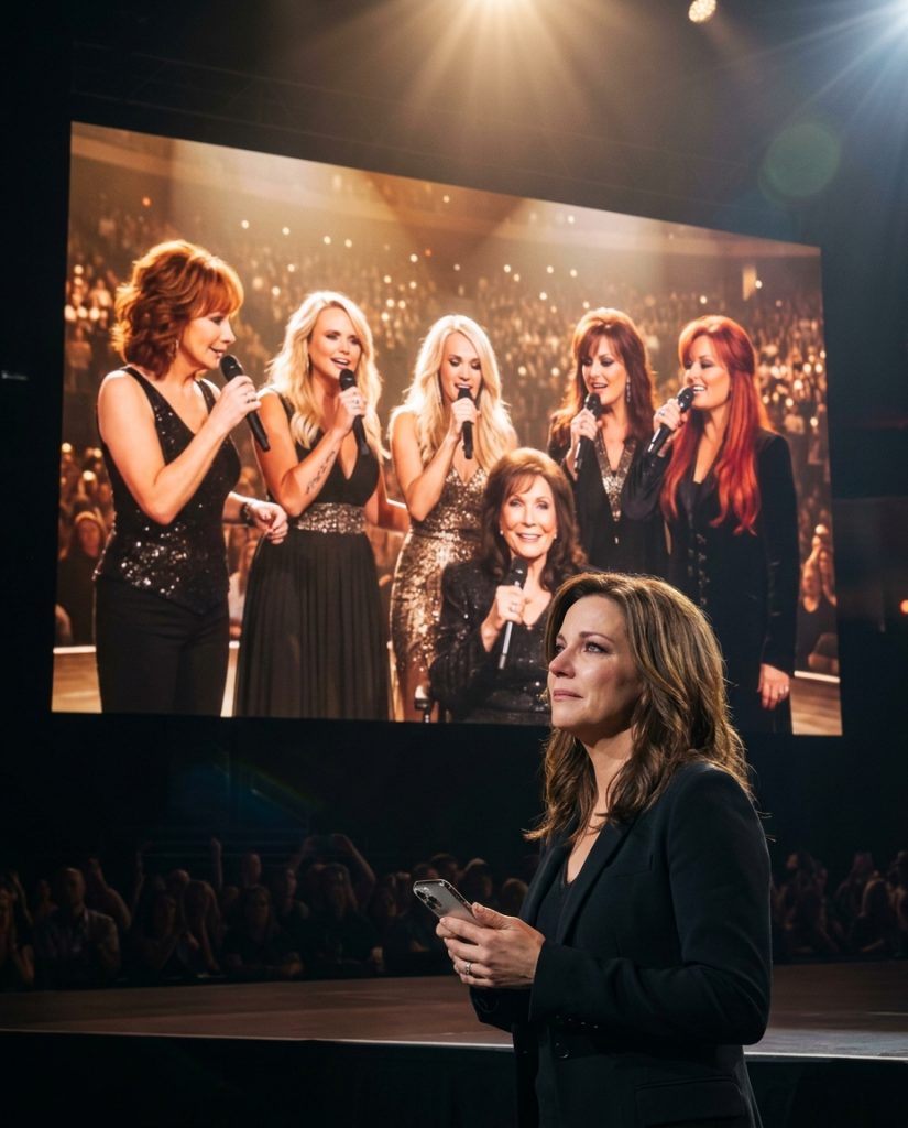 SHE POSTED ONE LINE. AND COUNTRY MUSIC FANS ACROSS AMERICA STOPPED ...